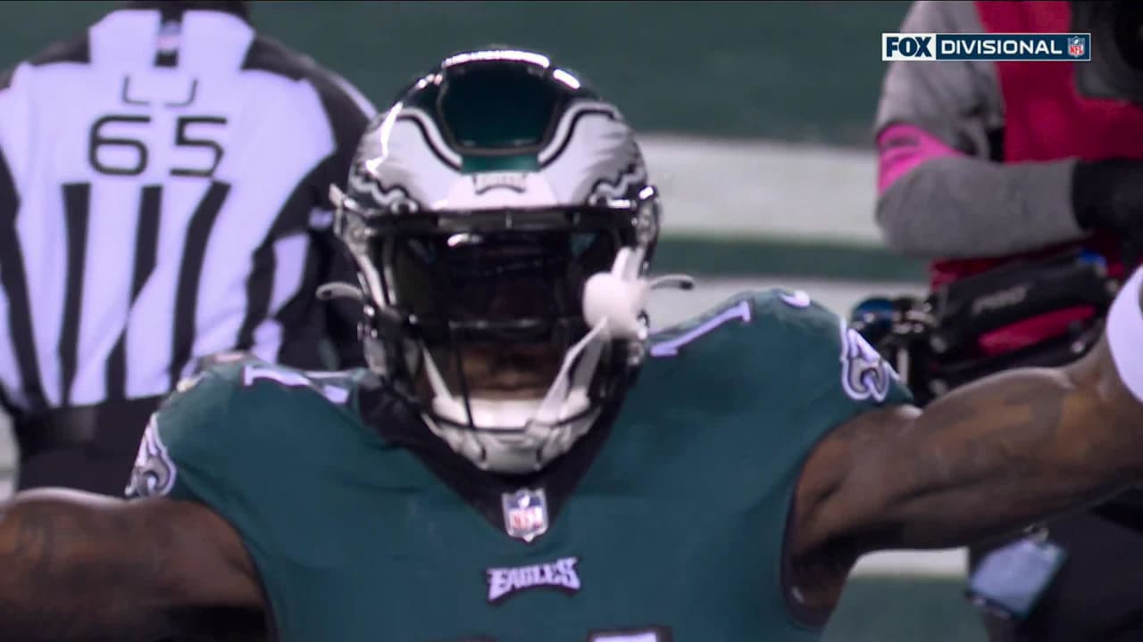 Highlight: Boston Scott cuts back and finds opening for 3-yard rushing TD