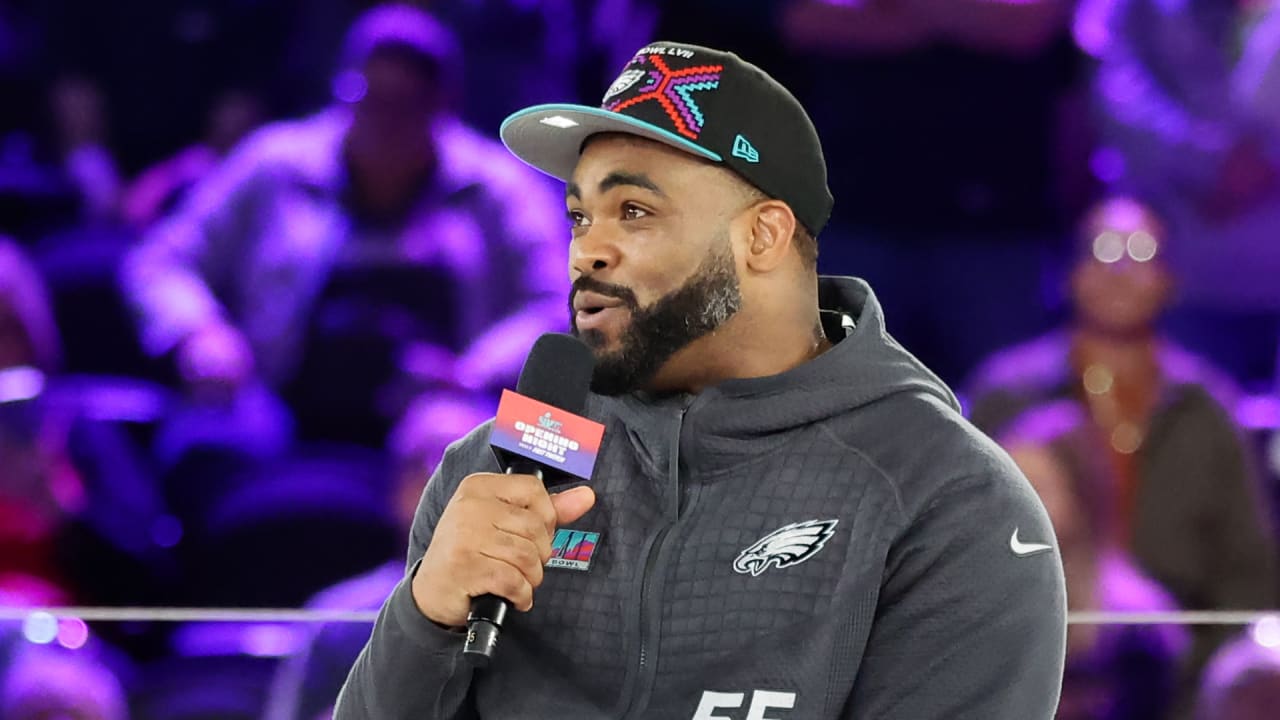 Brandon Graham 'going to soak up every minute of it'