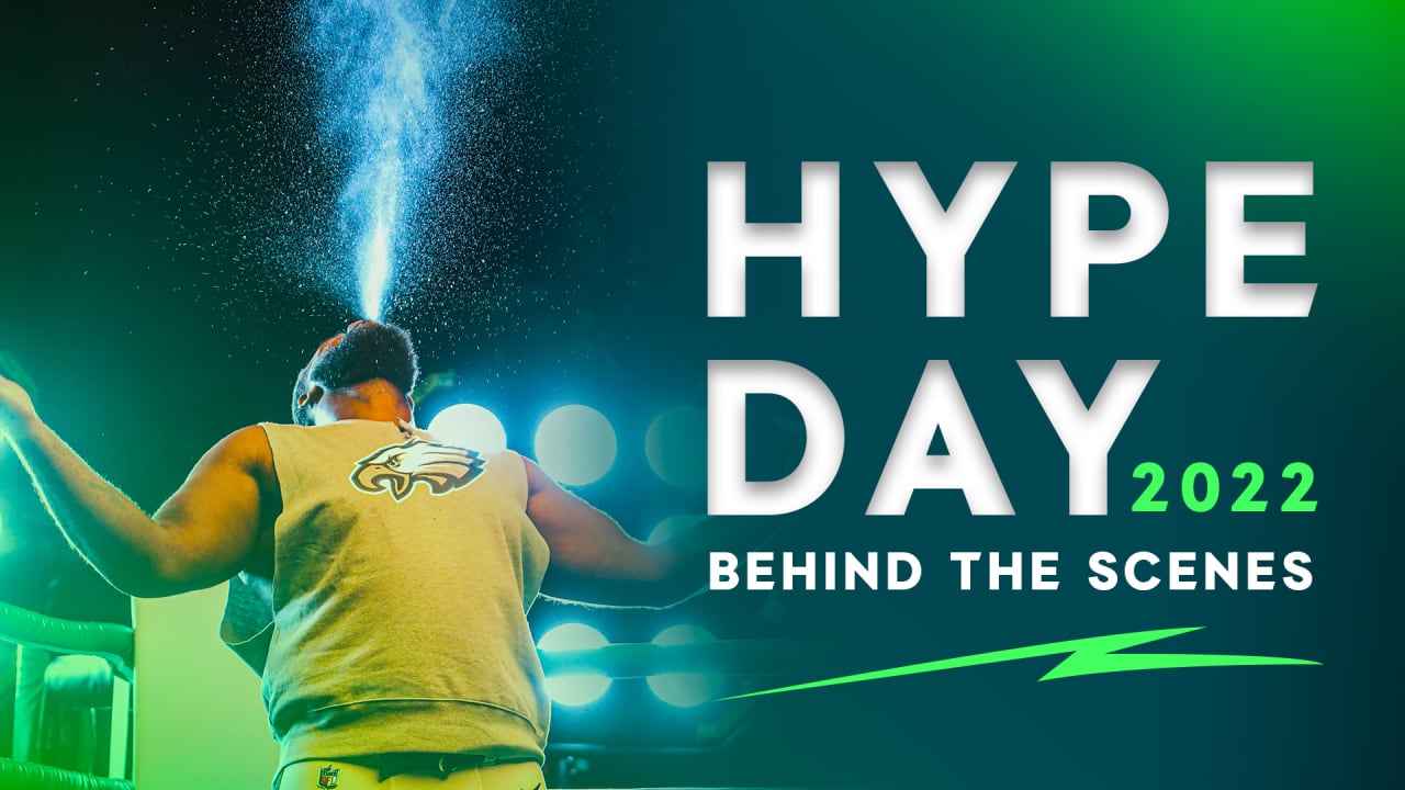 Behind the Scenes: 2022 Hype Day