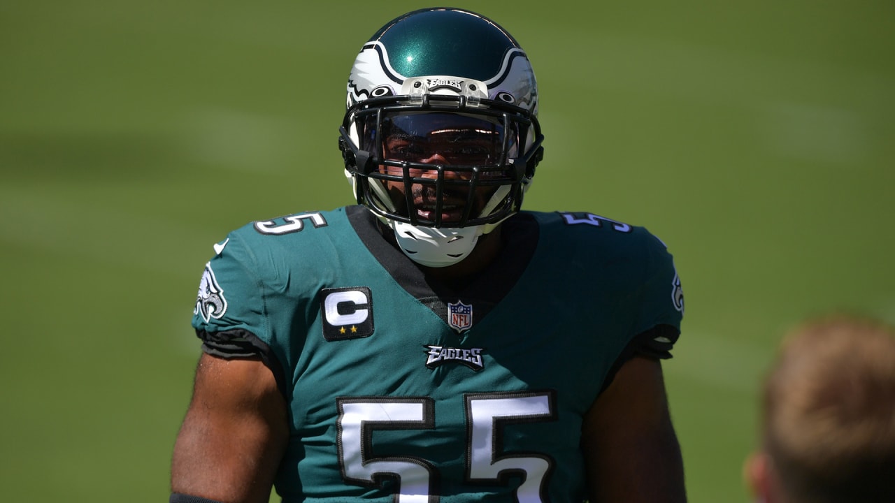 Press Conference: Brandon Graham | September 20, 2020