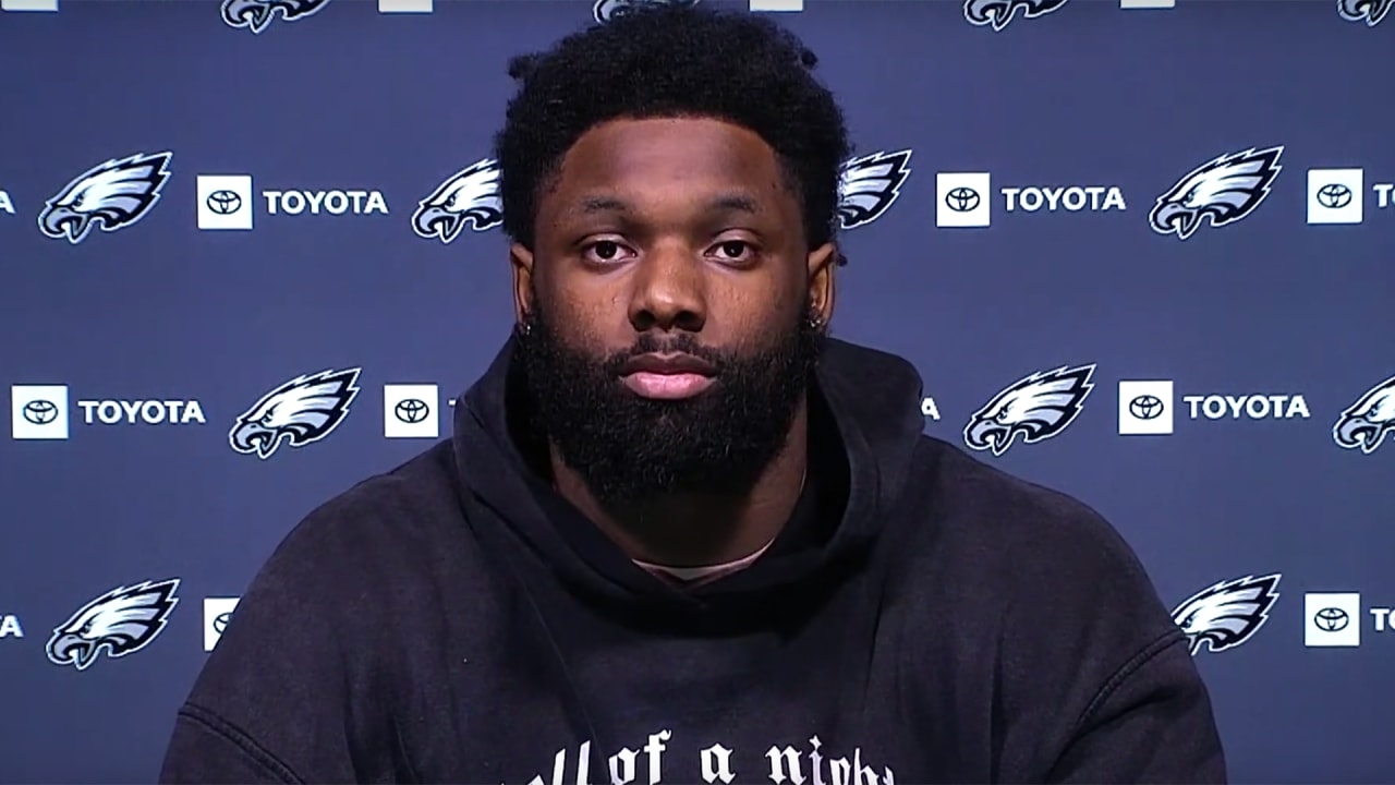 Press Conference: Josh Sweat | June 3, 2021