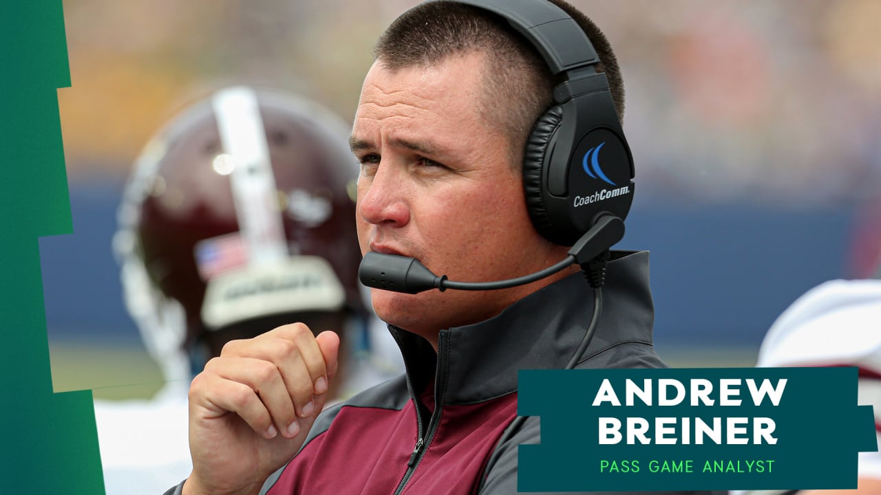 Get to know Eagles pass game analyst Andrew Breiner