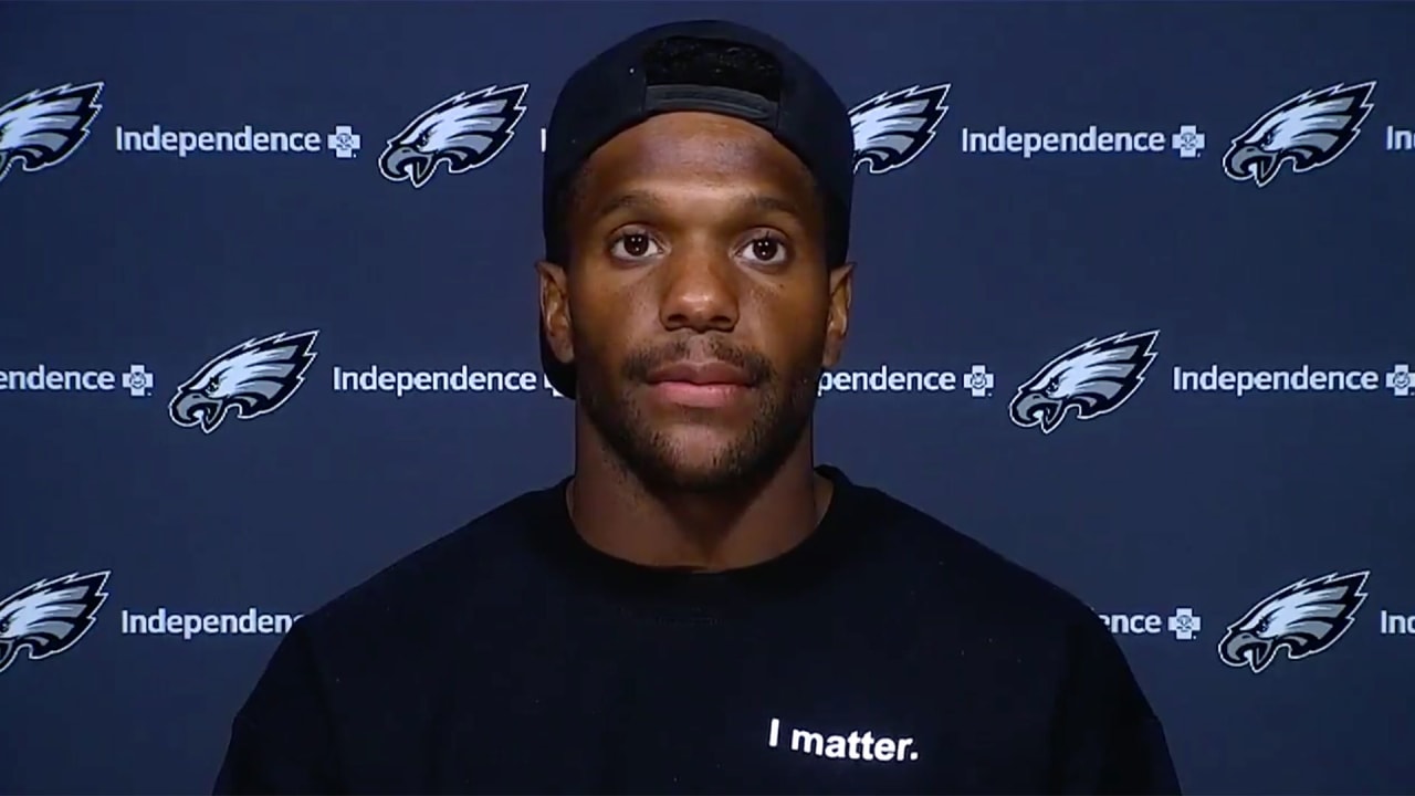 Press Conference: Rodney McLeod | August 27, 2020