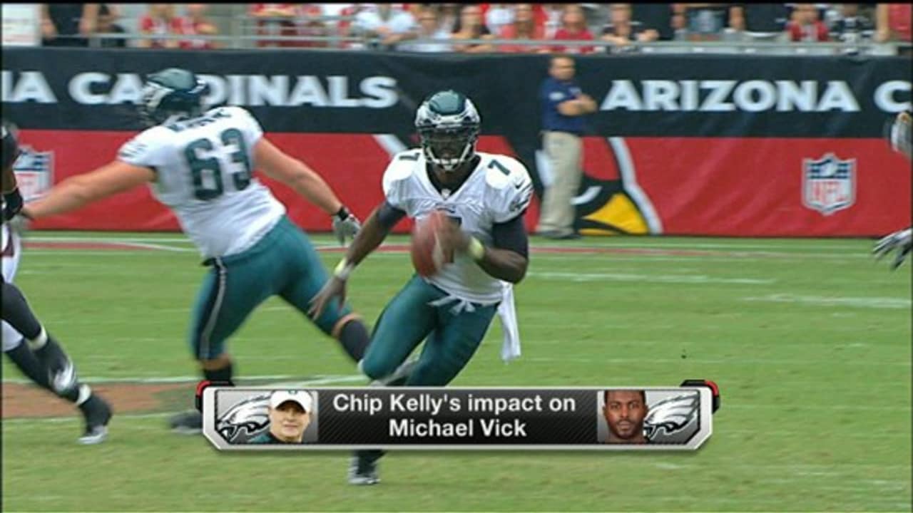 What's Kelly's Impact On Vick?