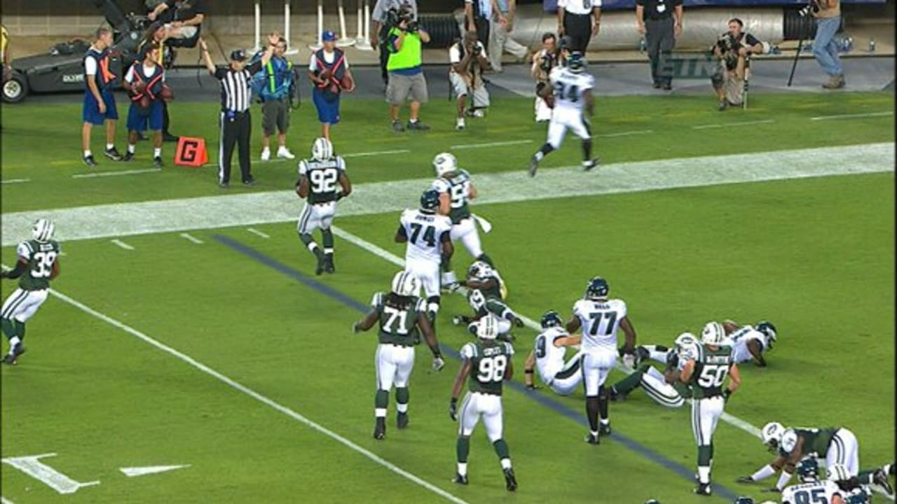 Brown Gets To Edge For TD