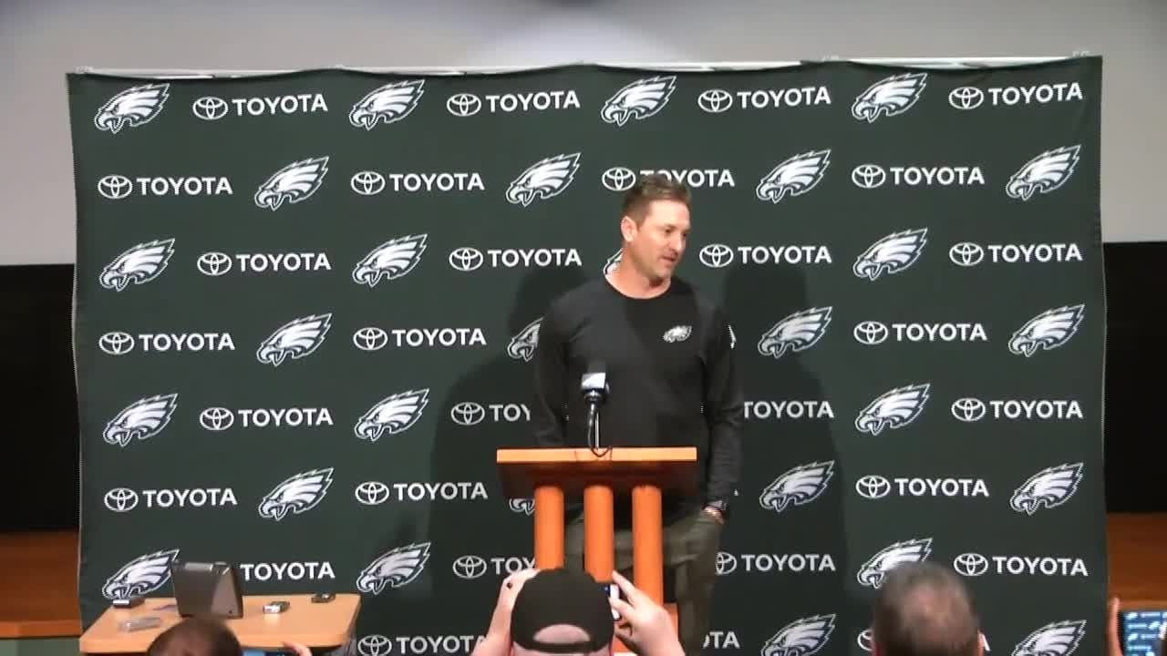 Press Pass: Mike Groh