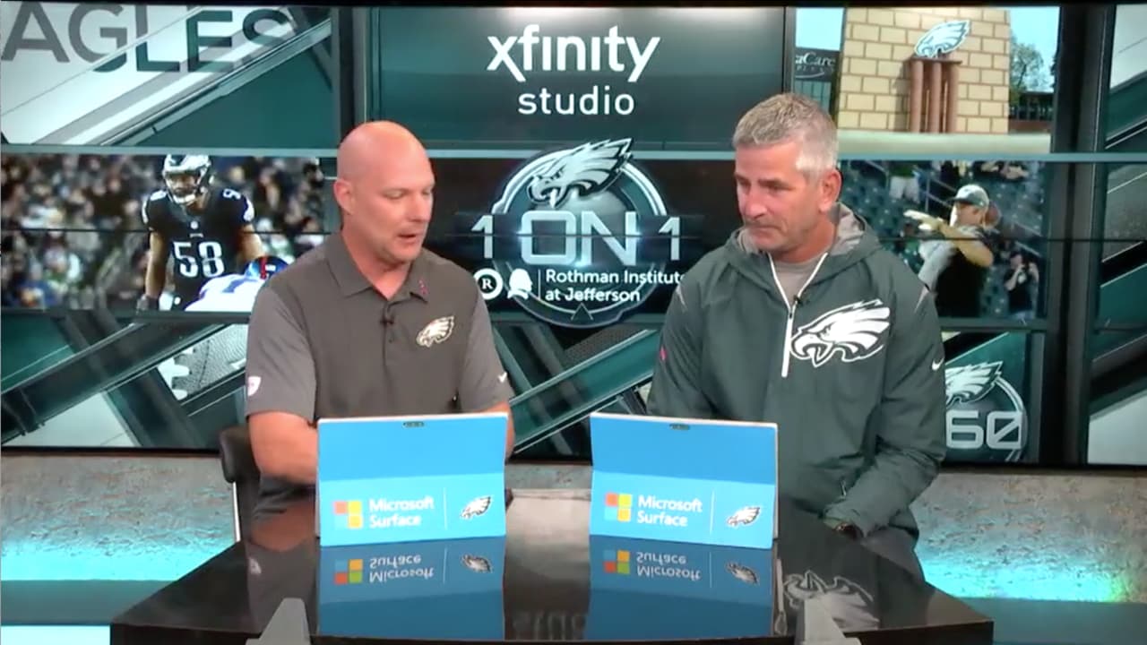 Inside The Studio: Frank Reich