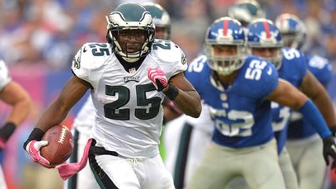 Press Conference: LeSean McCoy