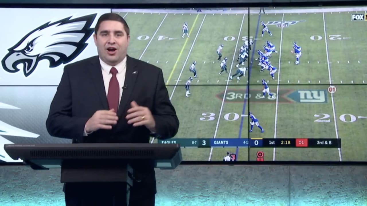 Breakdown: Brandon Graham's BIG sack