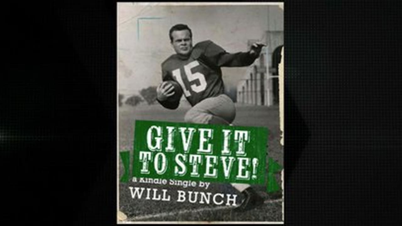 Will Bunch: Author Of "Give It To Steve"