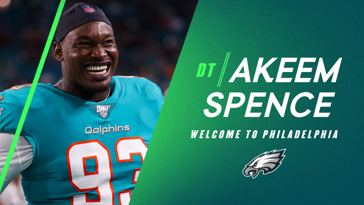 Eagles agree to terms with DT Akeem Spence as defensive line prepares ...