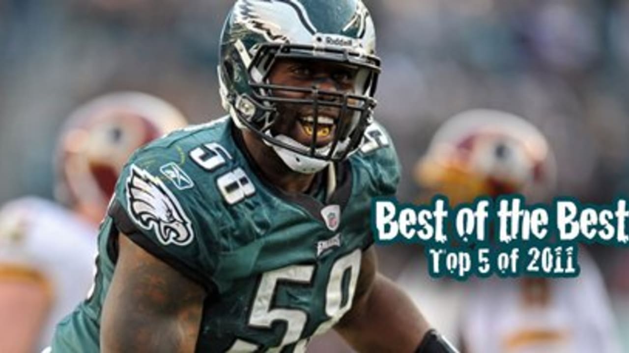 Top 5: Trent Cole
