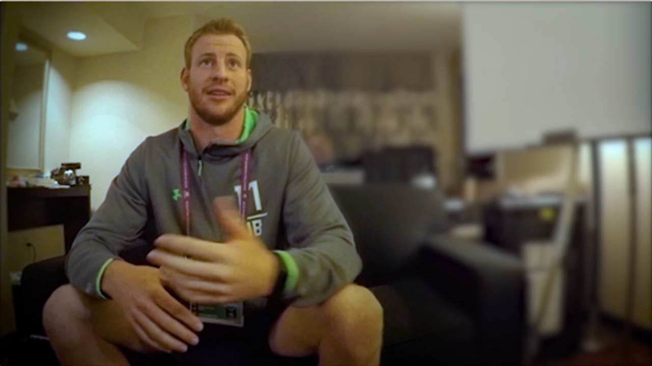 Exclusive: Wentz's Combine Interview