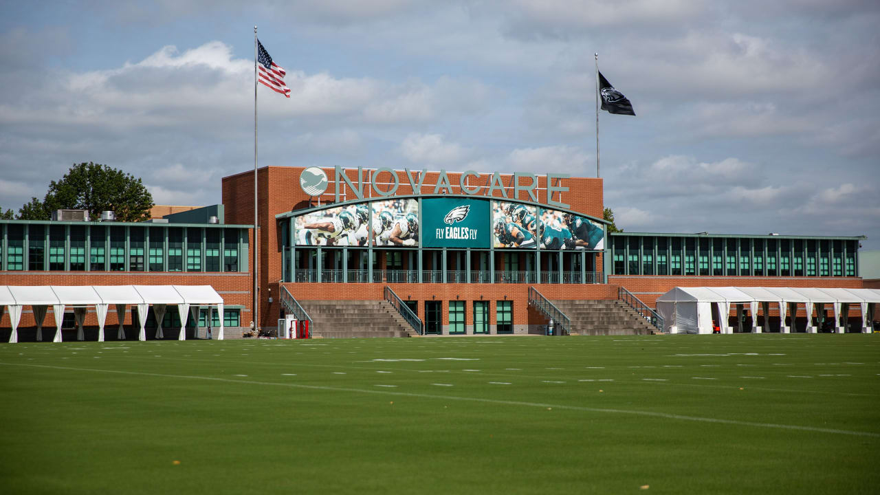 Inside the new NovaCare Complex