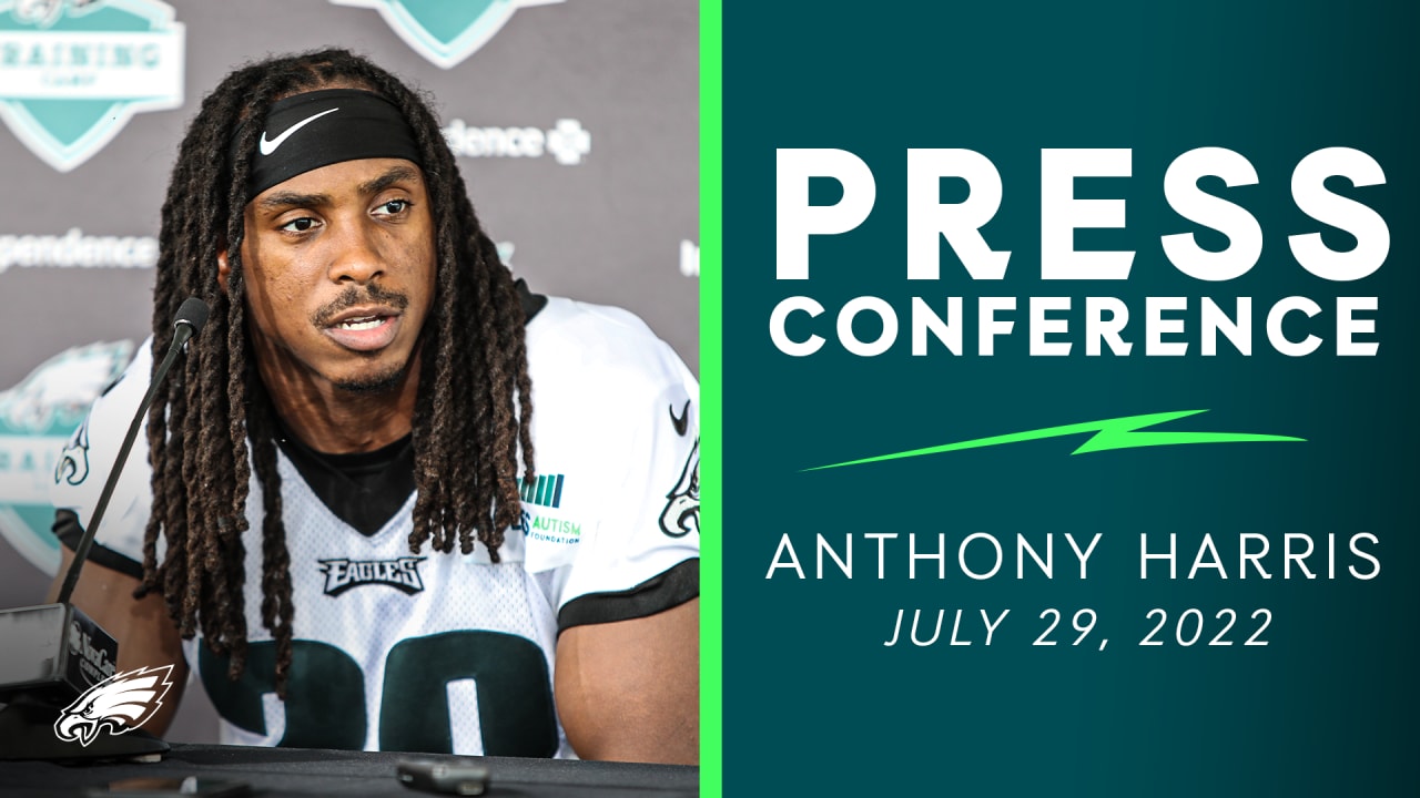 Press Conference: Anthony Harris | July 29, 2022