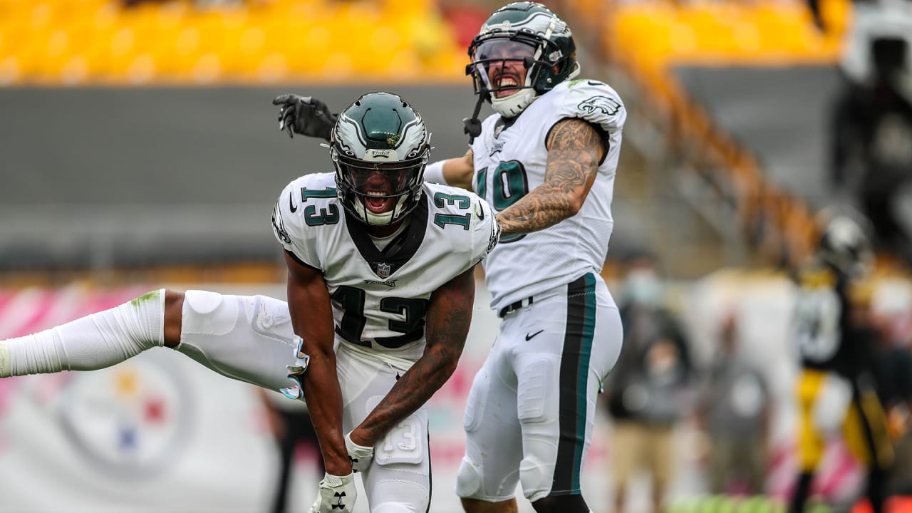 Highlight: Carson Wentz hits Travis Fulgham on 4-yard touchdown vs ...