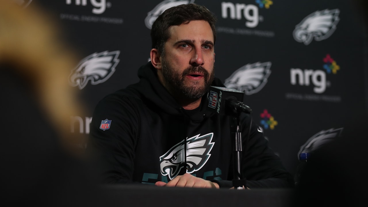 Press conference: Nick Sirianni | December 1, 2021
