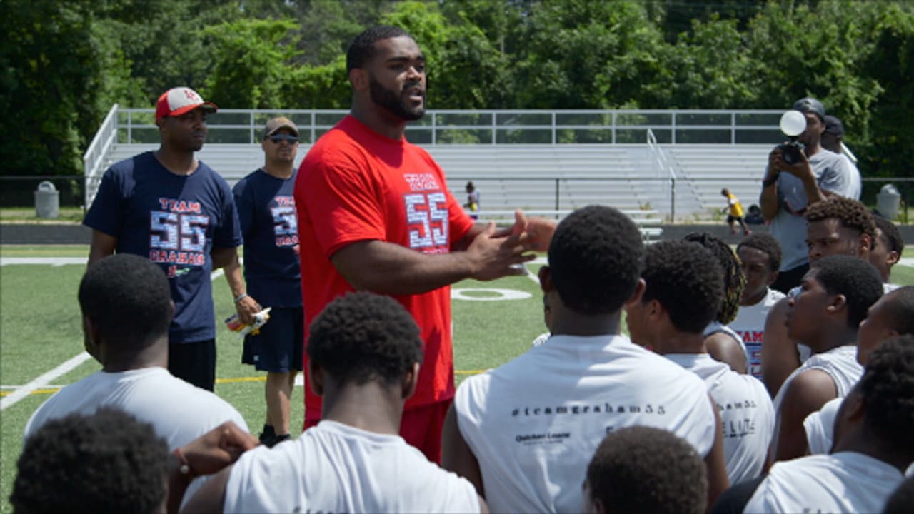 Exclusive: Camping With Team Graham