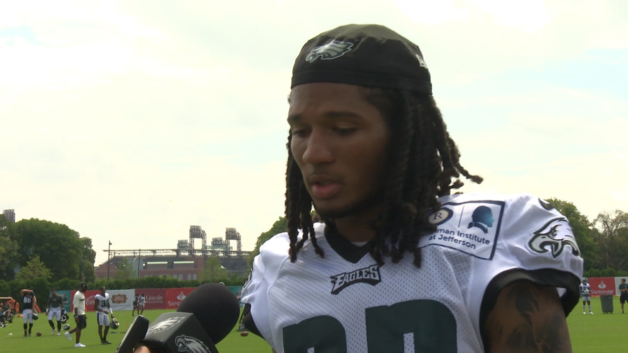 Press Pass: Sidney Jones