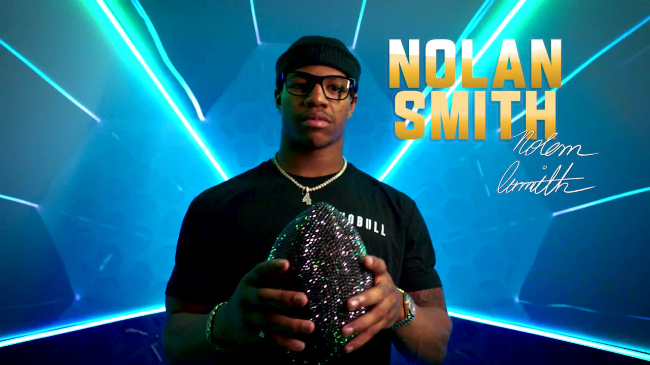 Get to know new Eagles LB Nolan Smith
