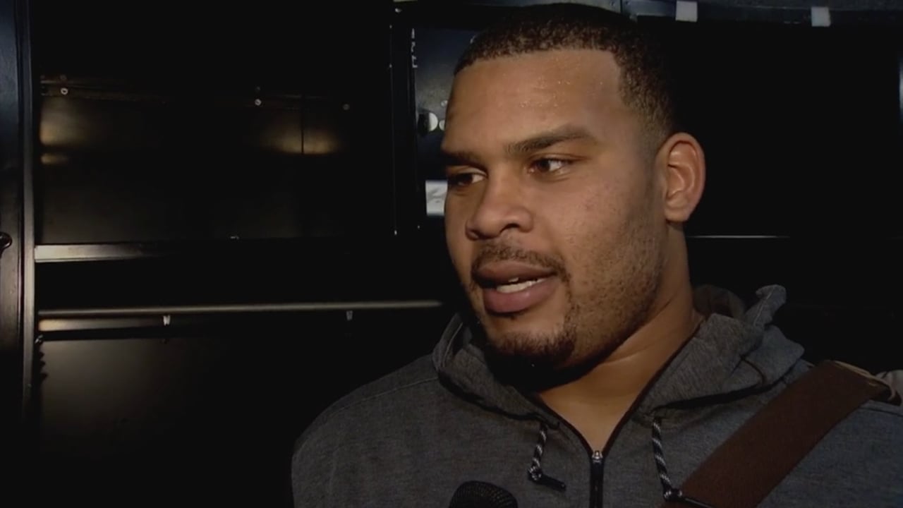 Press Pass: Brandon Brooks