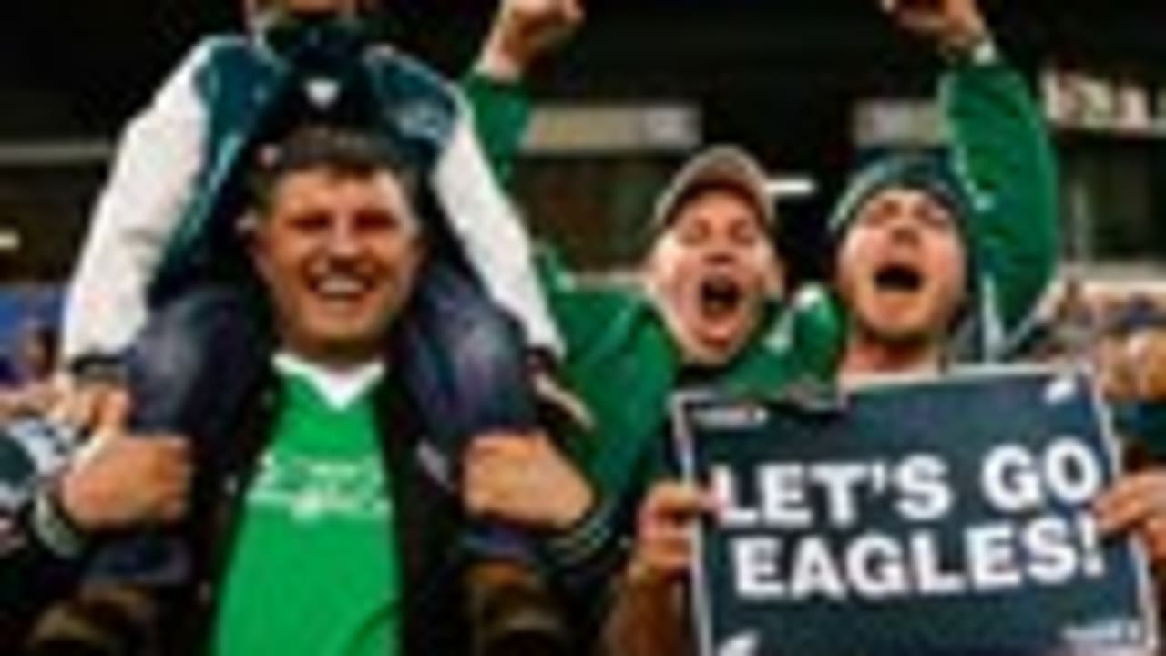 Eagles Fans Brought Their A-Game