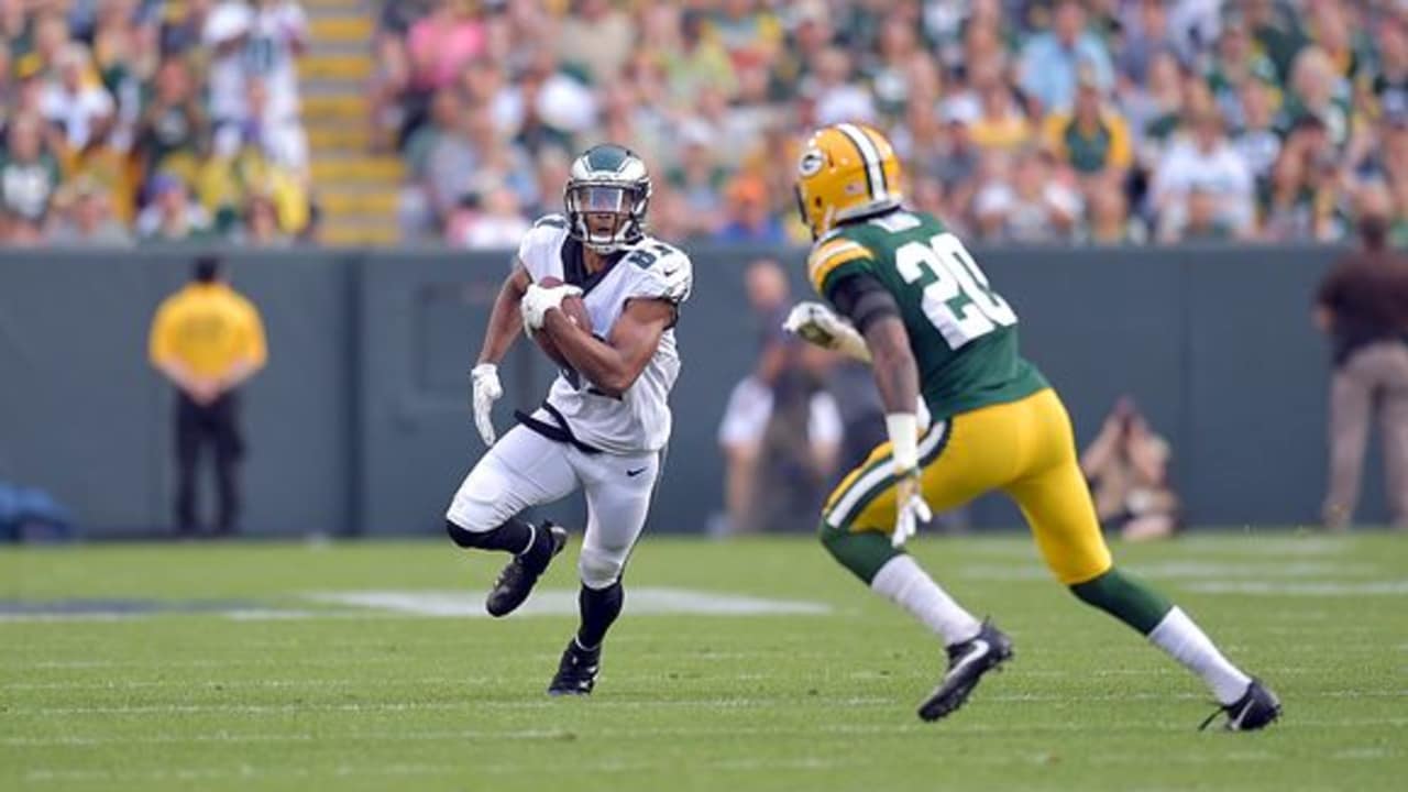 Strong First Drive For WR Jordan Matthews In Preseason Opener
