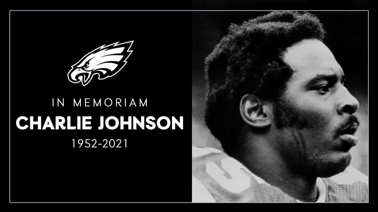 Eagles celebrate the life of Charlie Johnson