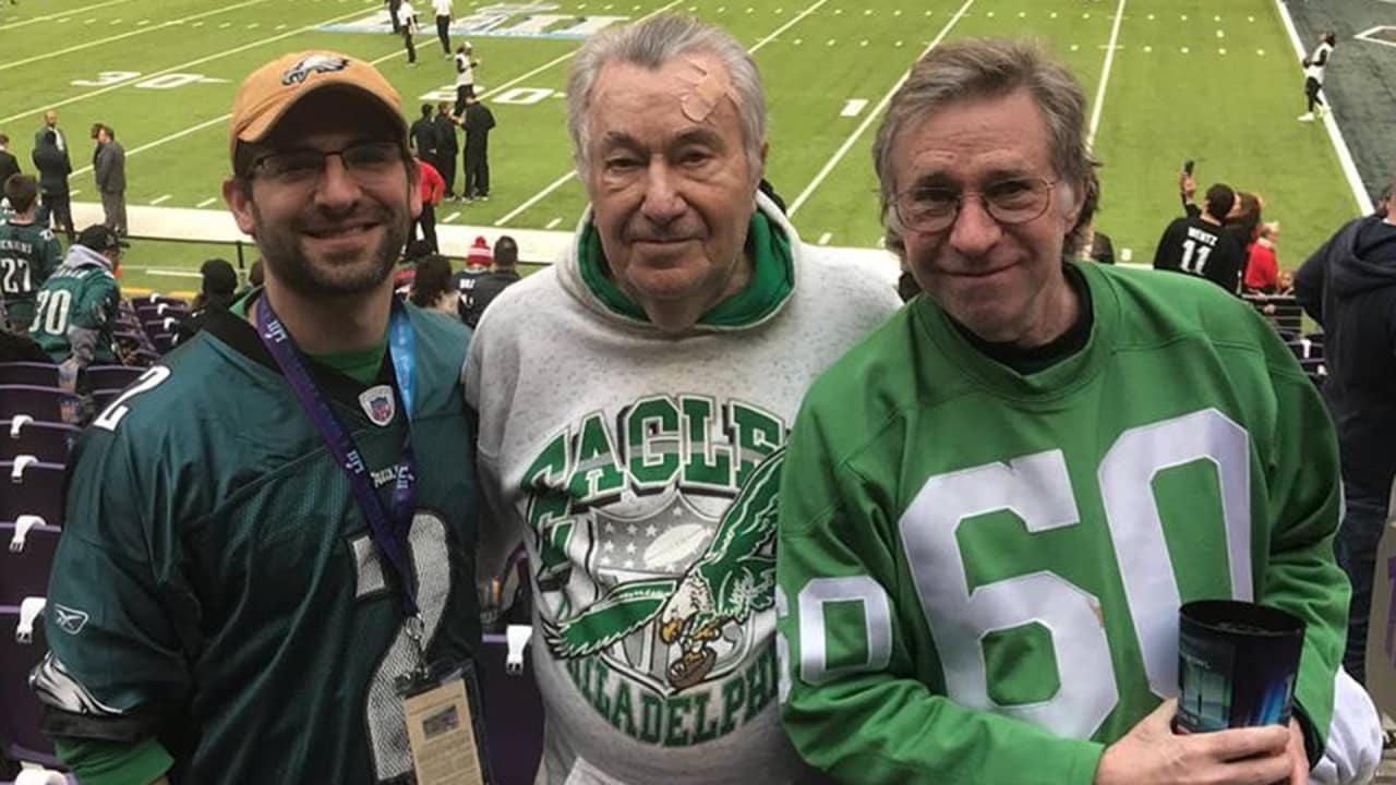 Four Generations Of Eagles Fans Will Celebrate Thursday's Preseason ...