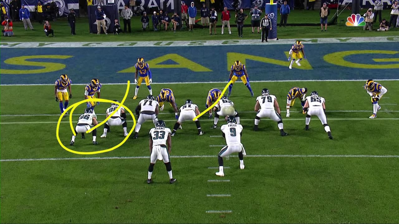 Highlight: Adams Bursts Right Up The Middle For TD Run