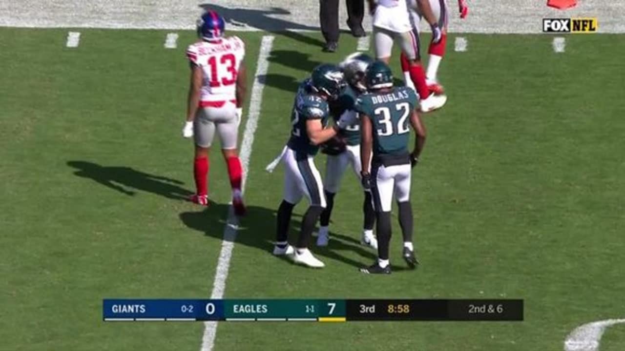 Highlight: Patrick Robinson Interception