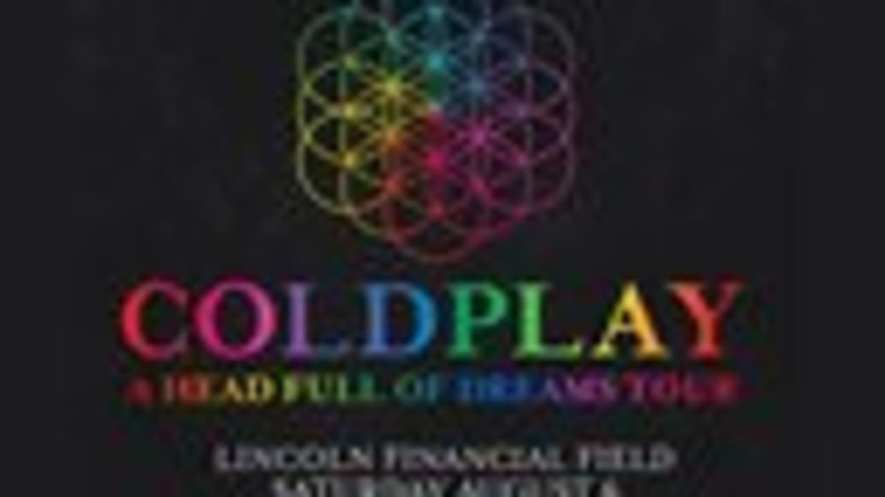 Tickets For Coldplay Are On Sale Now