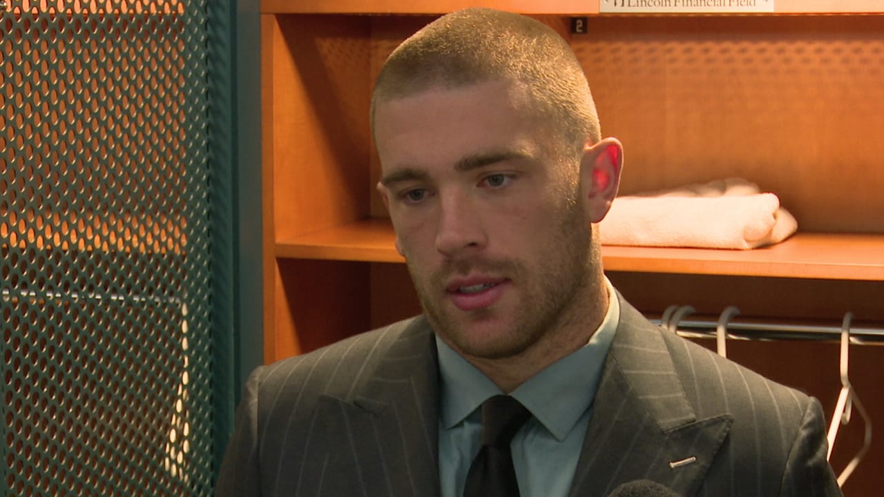 Press Pass: Zach Ertz