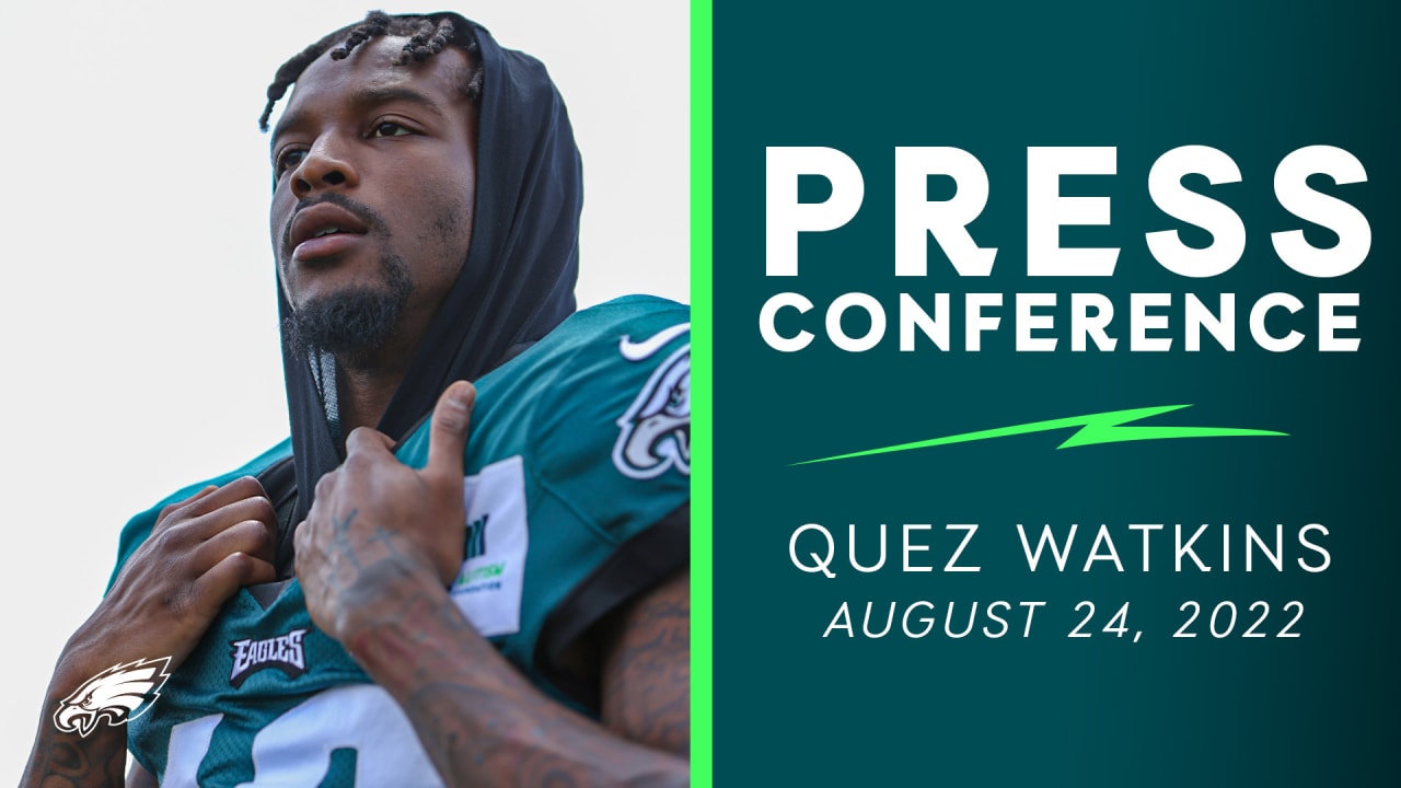 Press Conference: Quez Watkins | August 24, 2022