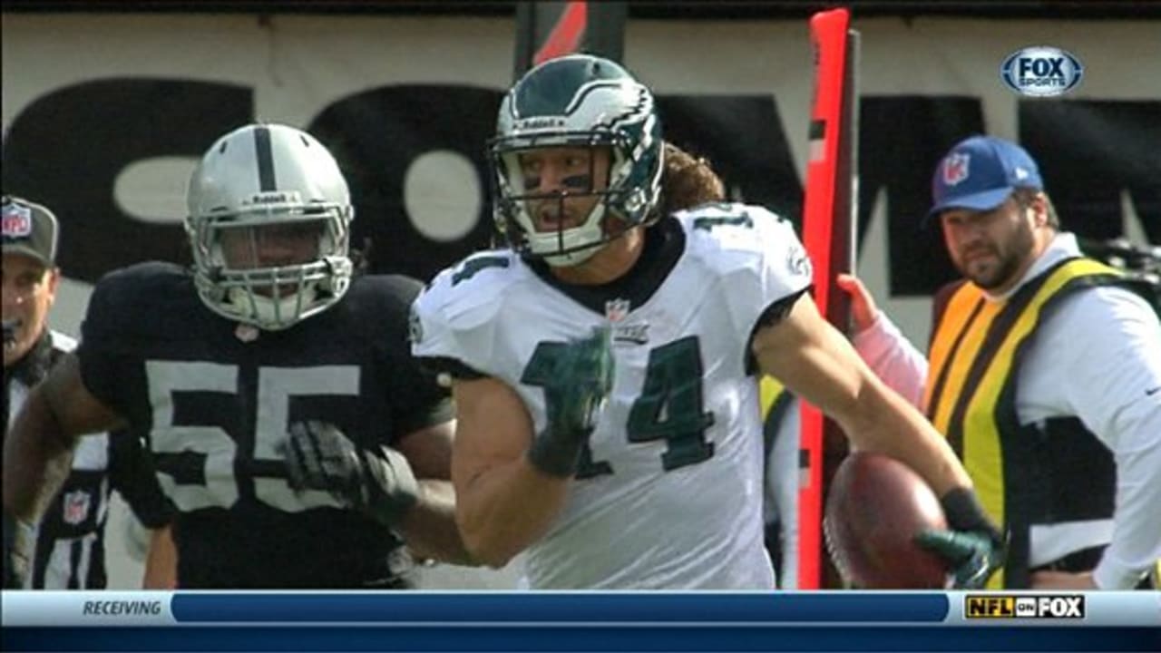 Cooper's 42-Yard Catch