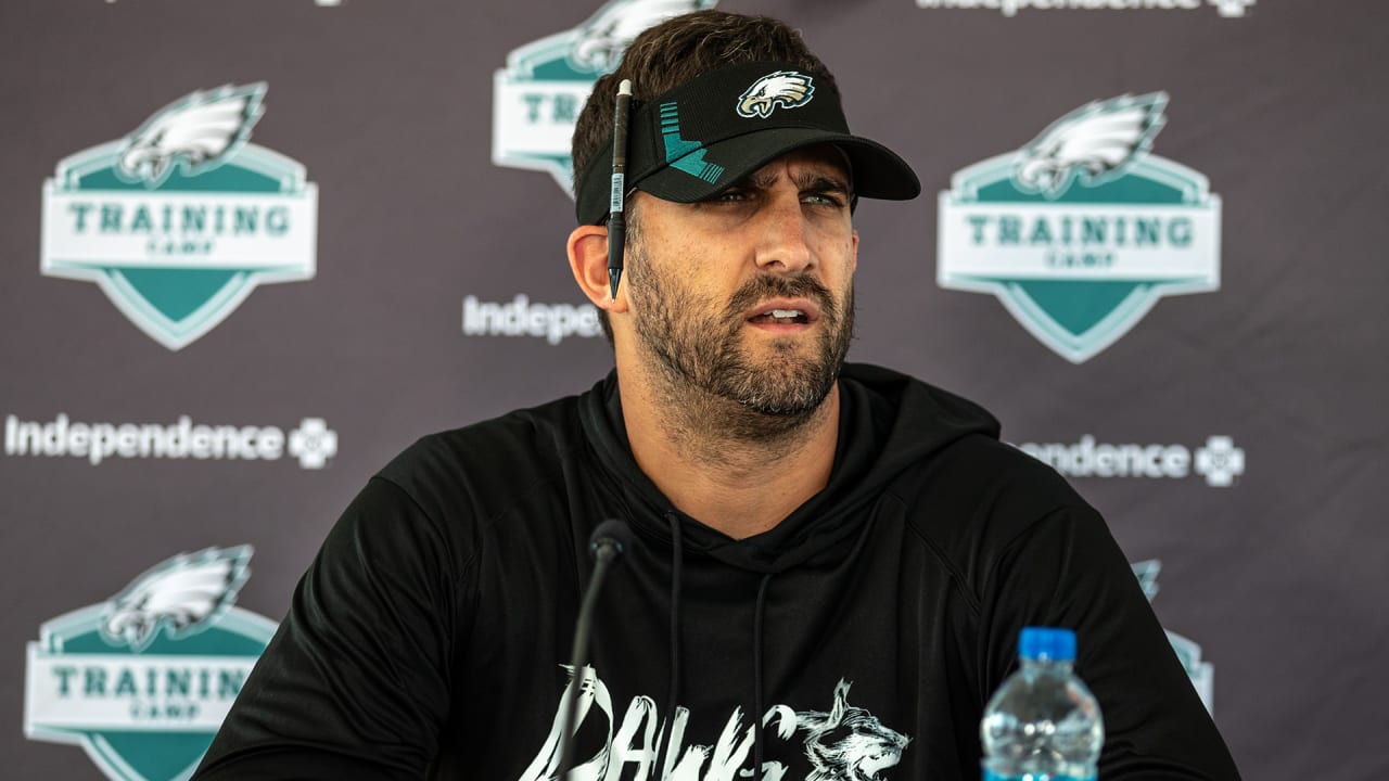 Press conference: Nick Sirianni | August 25, 2021