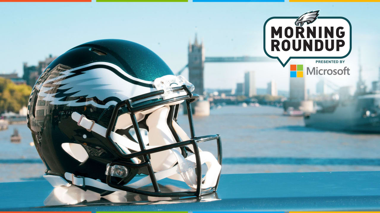 Morning Roundup: Eagles Taking Flight