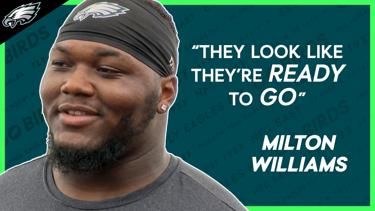 Press Pass: Milton Williams, Jemal Singleton, and more | August 8, 2023