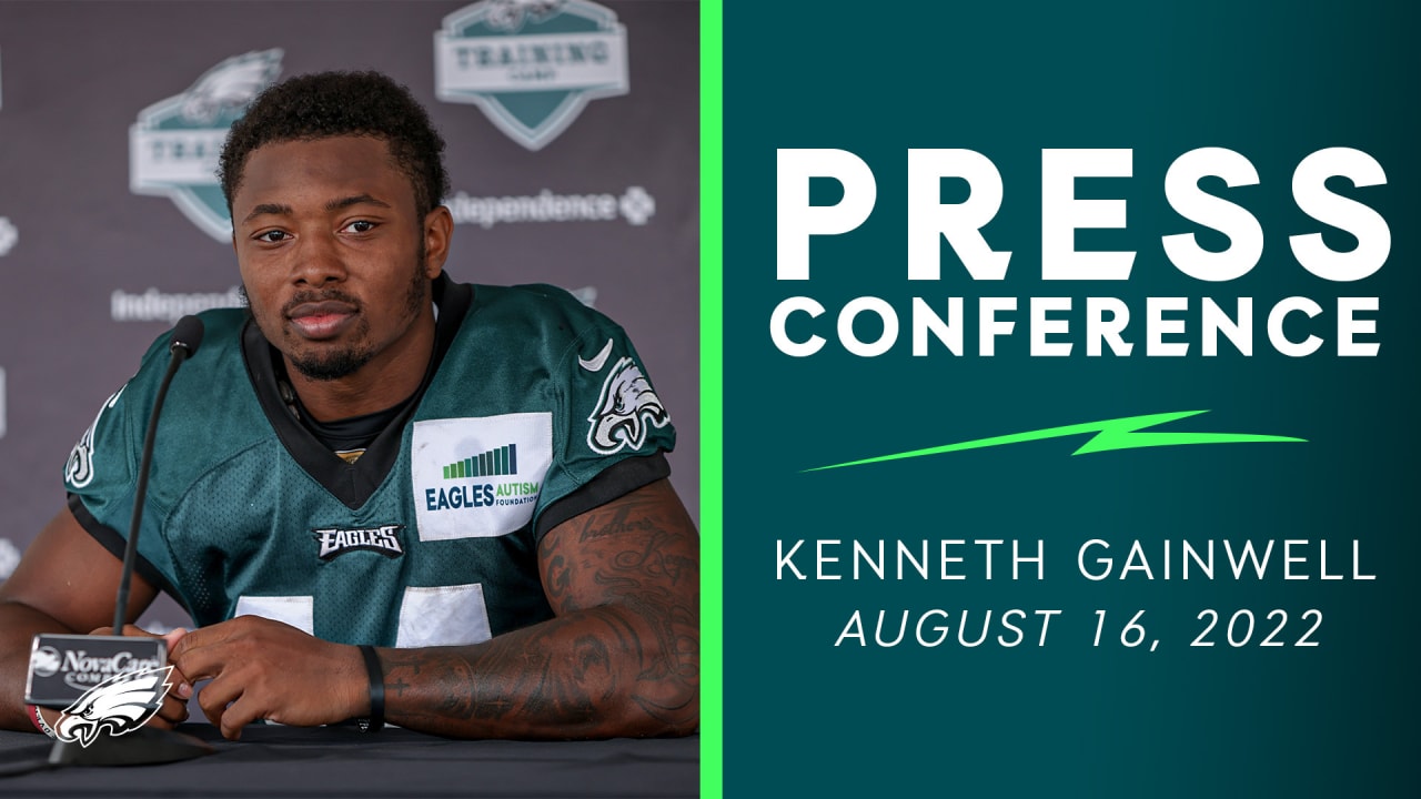 Press Conference: Kenneth Gainwell | August 16, 2022