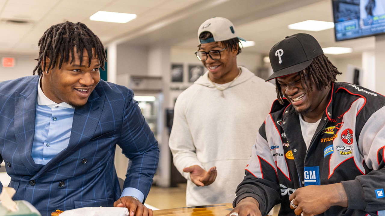 Georgia Philly Dawgs: Jalen Carter and Nolan Smith reunite as Eagles