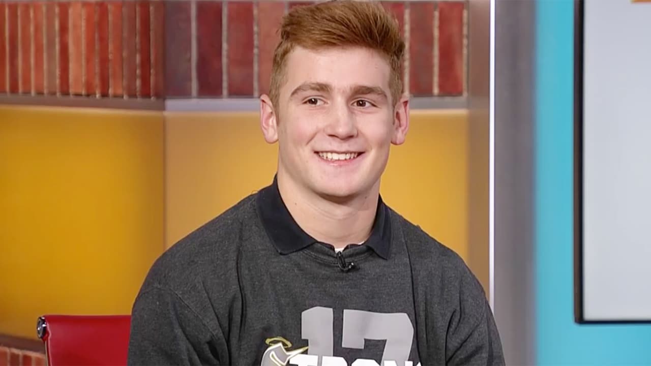 Anthony Myers Receives Super Bowl Surprise