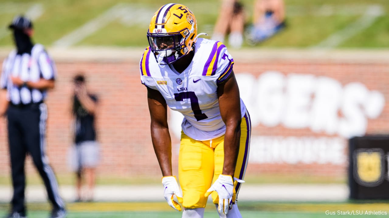 Press Conference: JaCoby Stevens | May 1, 2021