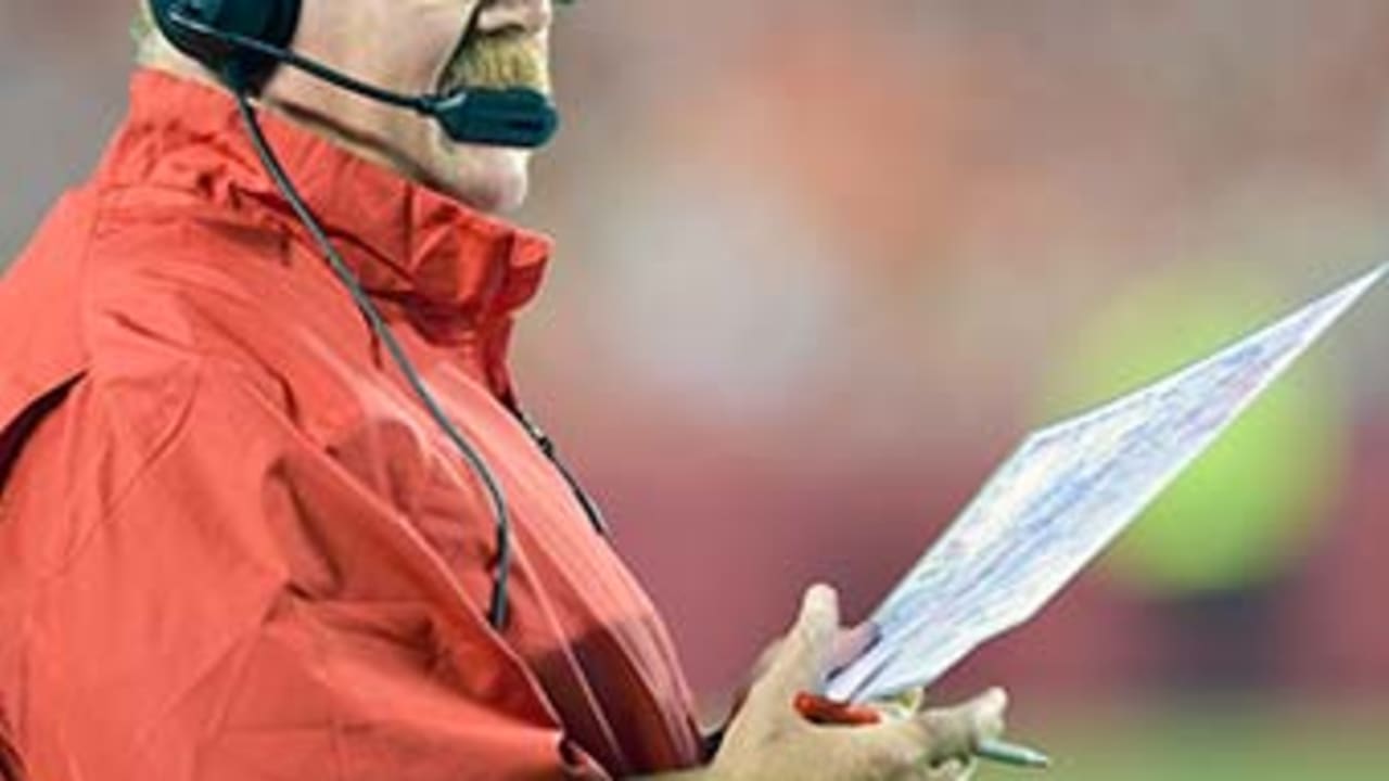 Andy Reid Focused Squarely On Game