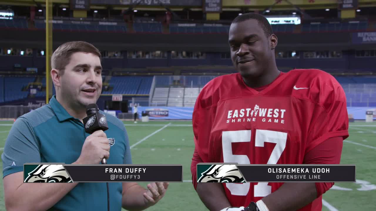 Unofficial Visit: OL Oli Udoh