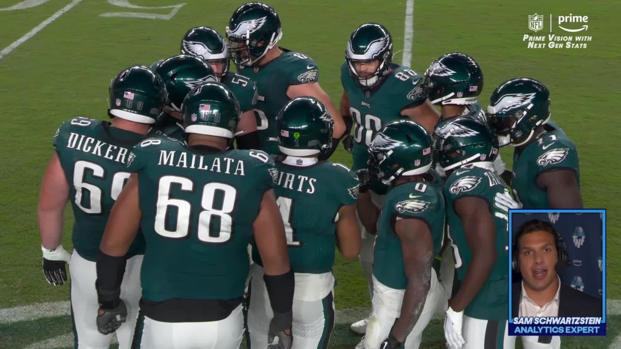 Next Gen Stats: D'Andre Swift carries Eagles to win over Vikings