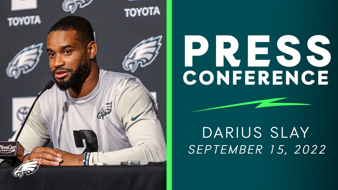 Press Conference: Darius Slay | September 15, 2022