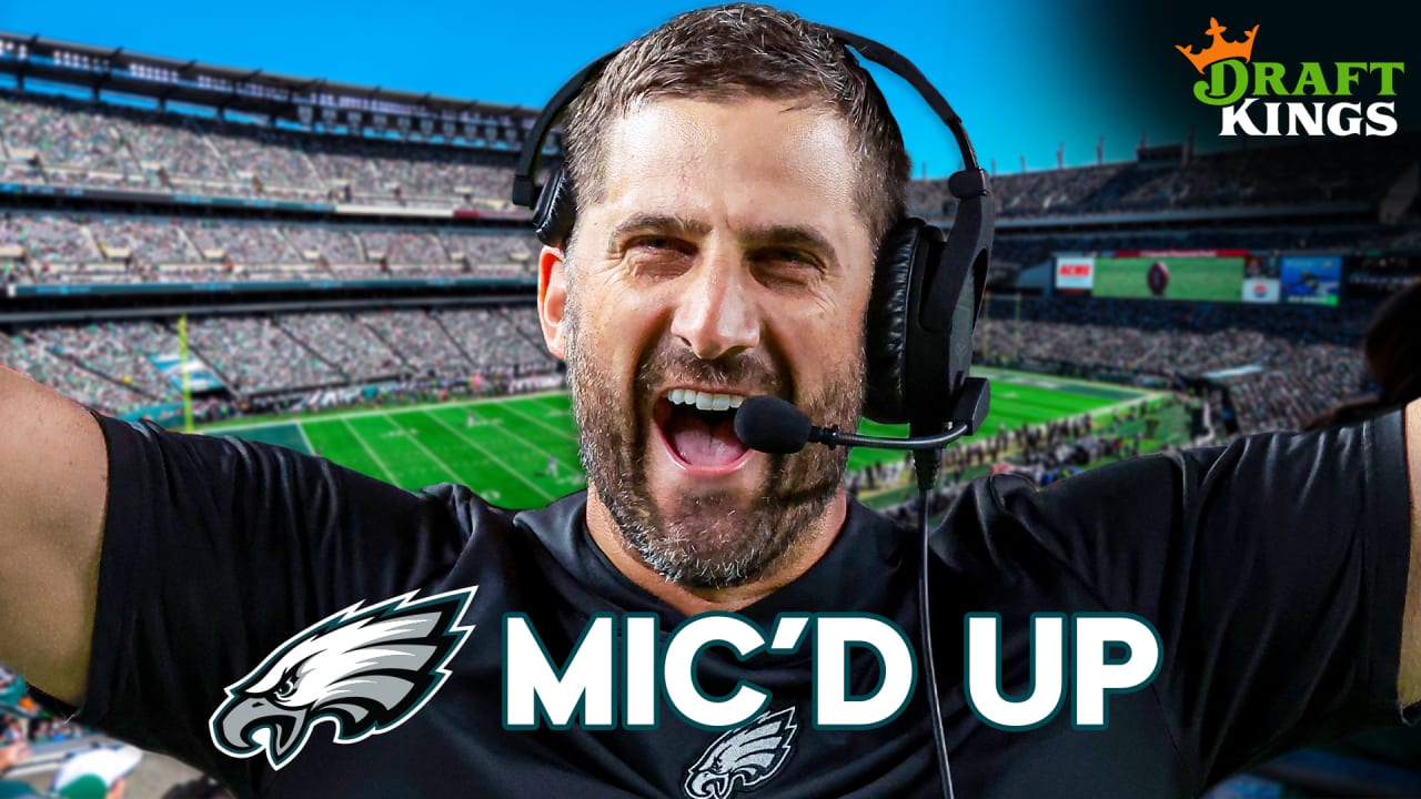 Coach Sirianni leads Eagles to overtime VICTORY!! | Mic’d Up