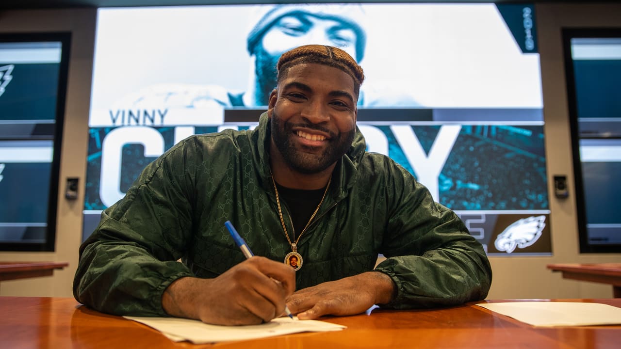 Vinny Curry hungry to bring another championship to Philly