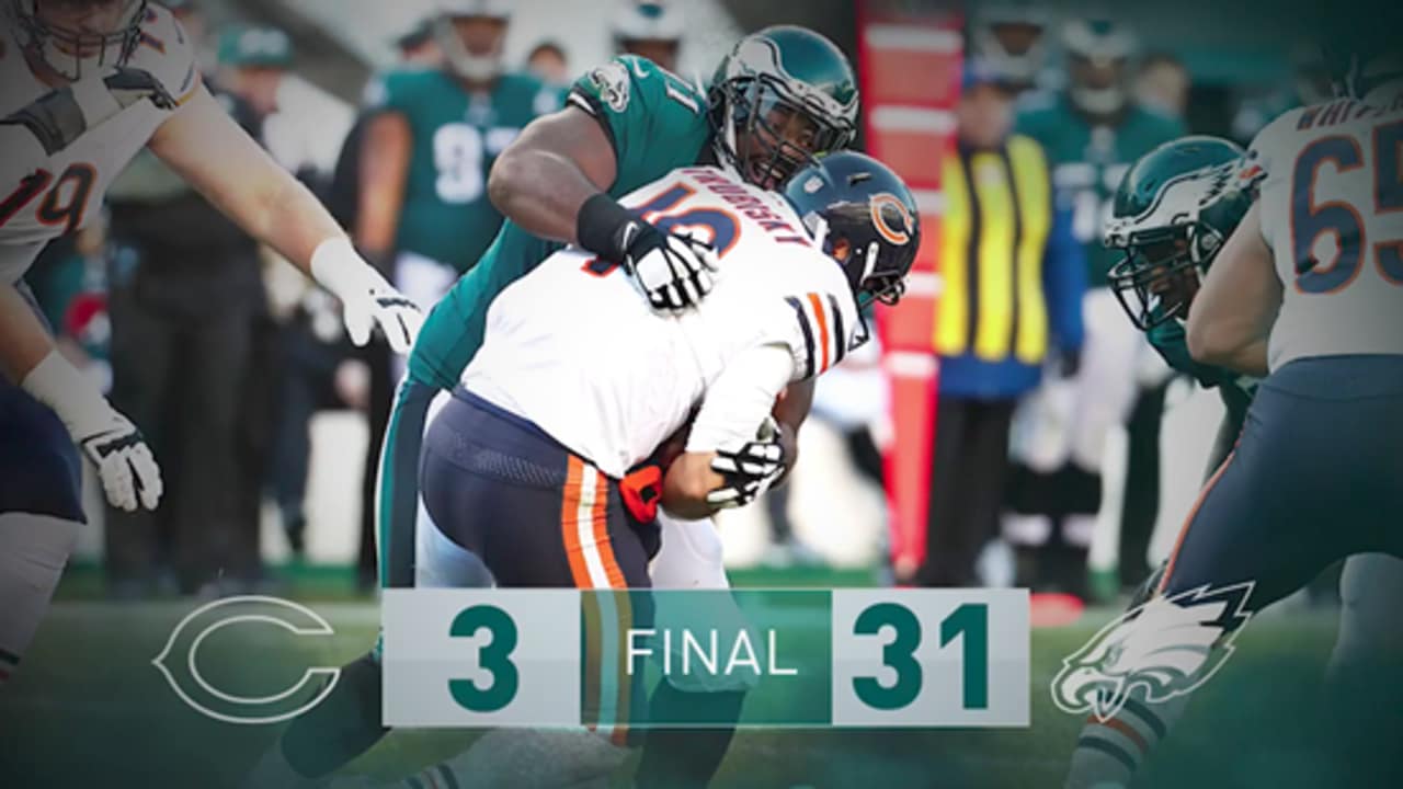 Highlights: Eagles Win 31-3