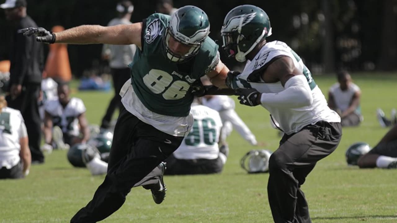 Eagles Practice: October 9
